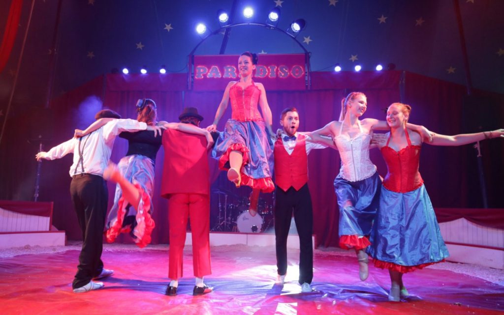 Sortie en famille 18 | Cirque Paradiso - Le parc